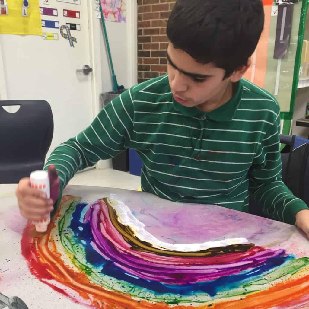 What is Art Therapy? Benefits for Autism Spectrum Disorder - Little City